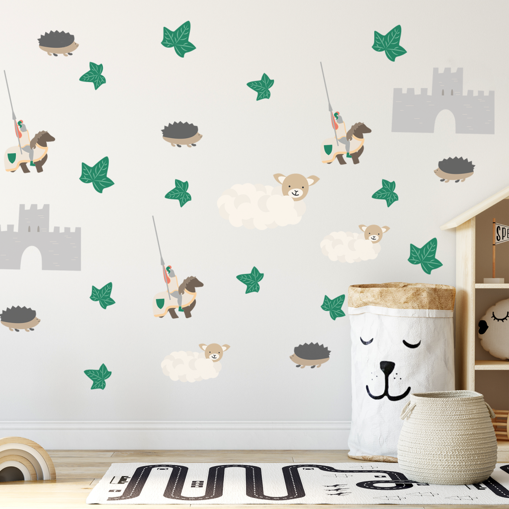 Väggdekor – Gotland - Taggla